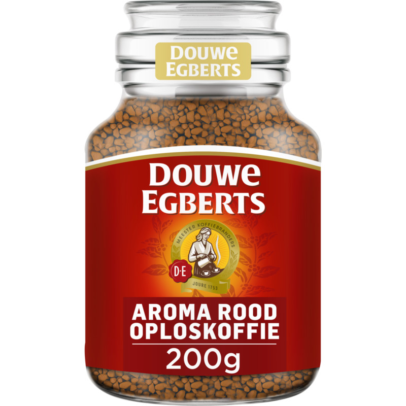 Douwe Egberts Aroma rood oploskoffie reserveren | Albert Heijn Douwe Egberts Aroma rood oploskoffie reserveren | Albert Heijn
