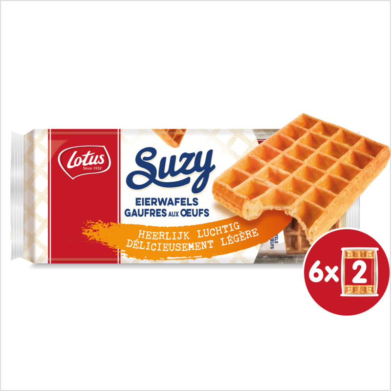 Lotus Suzy soft eierwafels bel reserveren | Albert Heijn