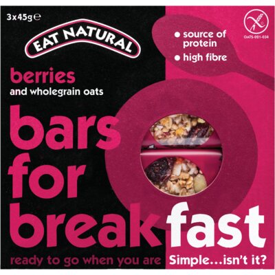 Eat Natural Breakfast berries and wholegrain oats bestellen | Albert Heijn