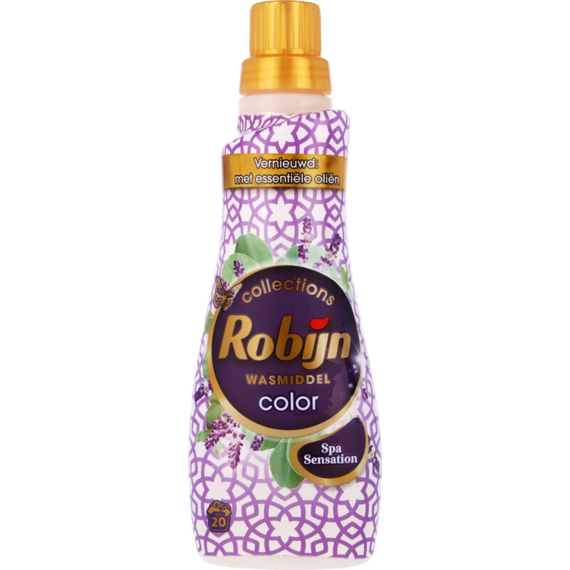 Robijn Wasmiddel collection color spa sensation bestellen | Albert Heijn