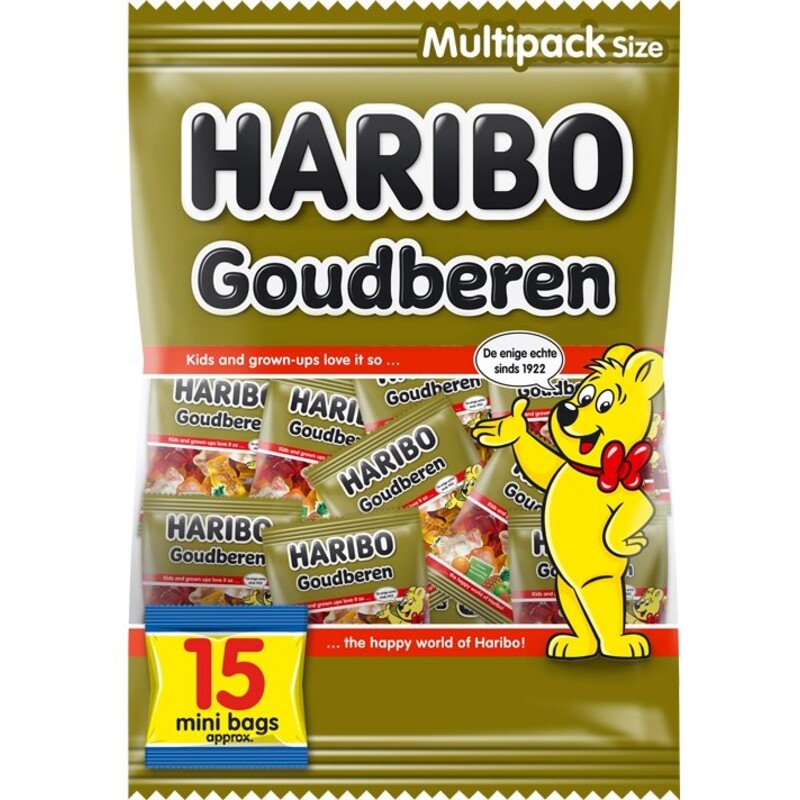Haribo Goudberen multipack reserveren | Albert Heijn