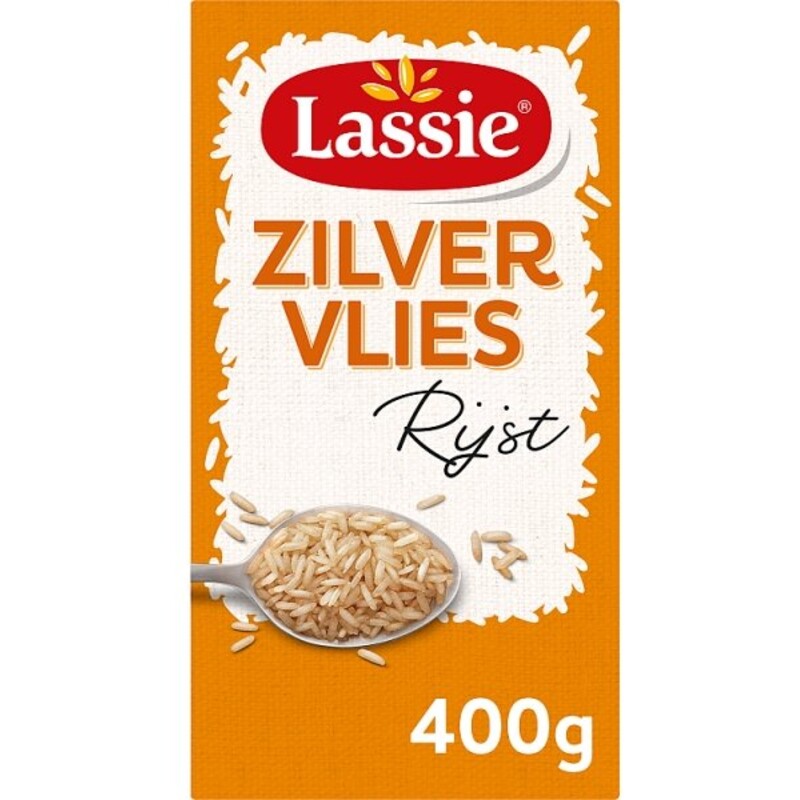 Lassie Zilvervlies rijst reserveren | Albert Heijn