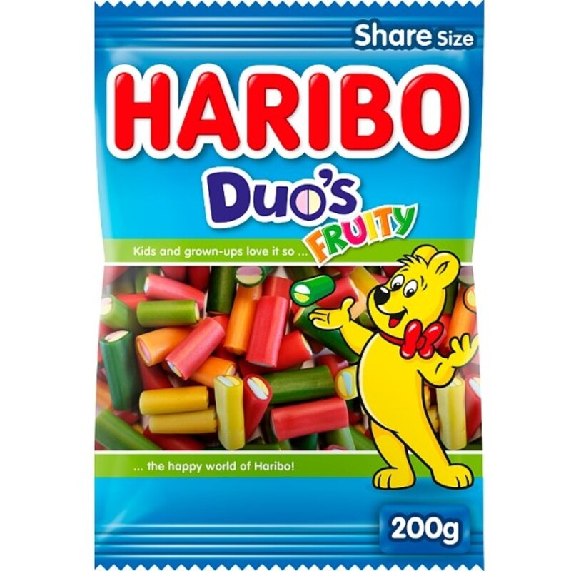 Haribo Duo's fruity bestellen | ah.nl