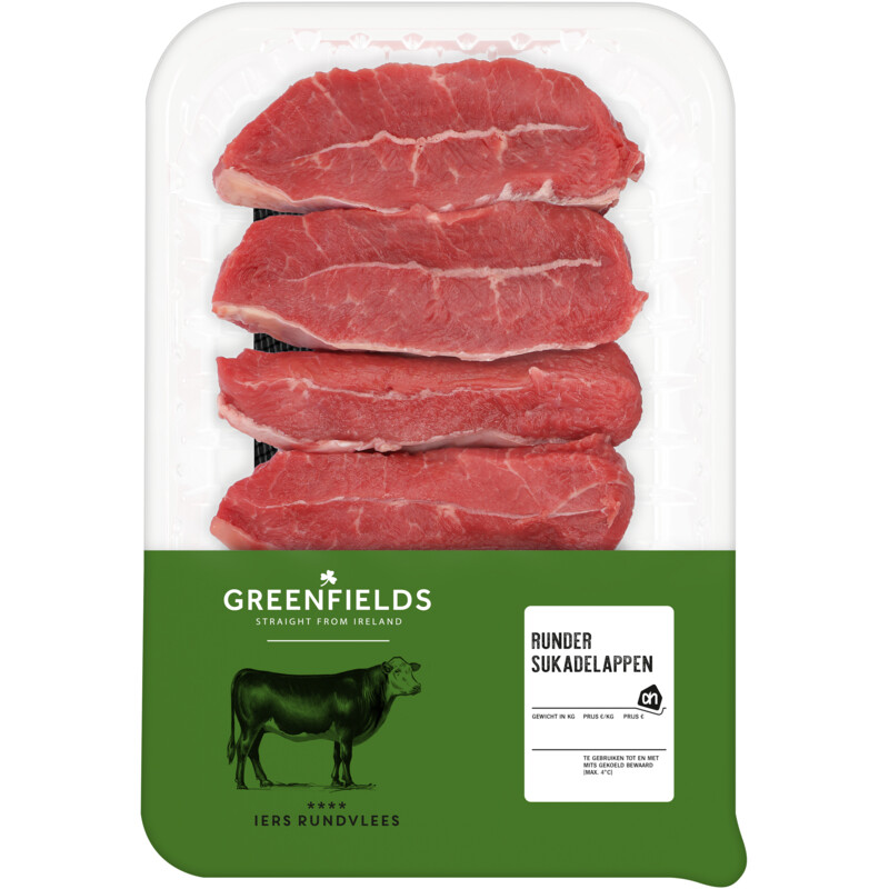 AH Greenfields Runder sukadelappen bestellen | Albert Heijn