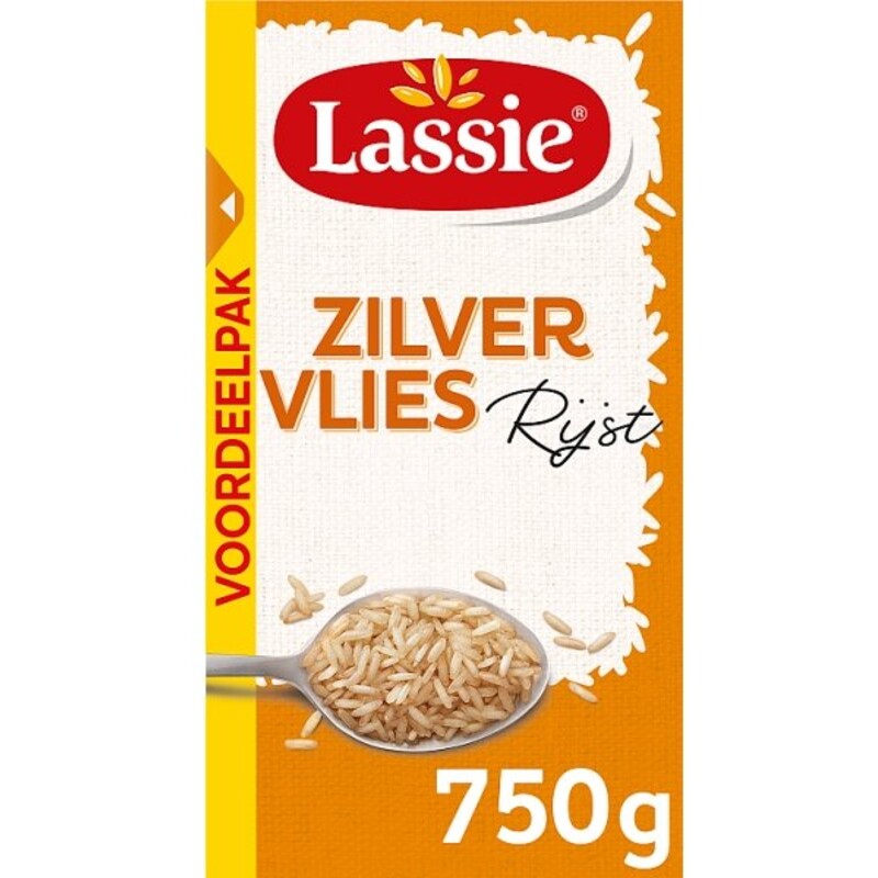 Lassie Zilvervlies rijst voordeelpak bestellen | Albert Heijn
