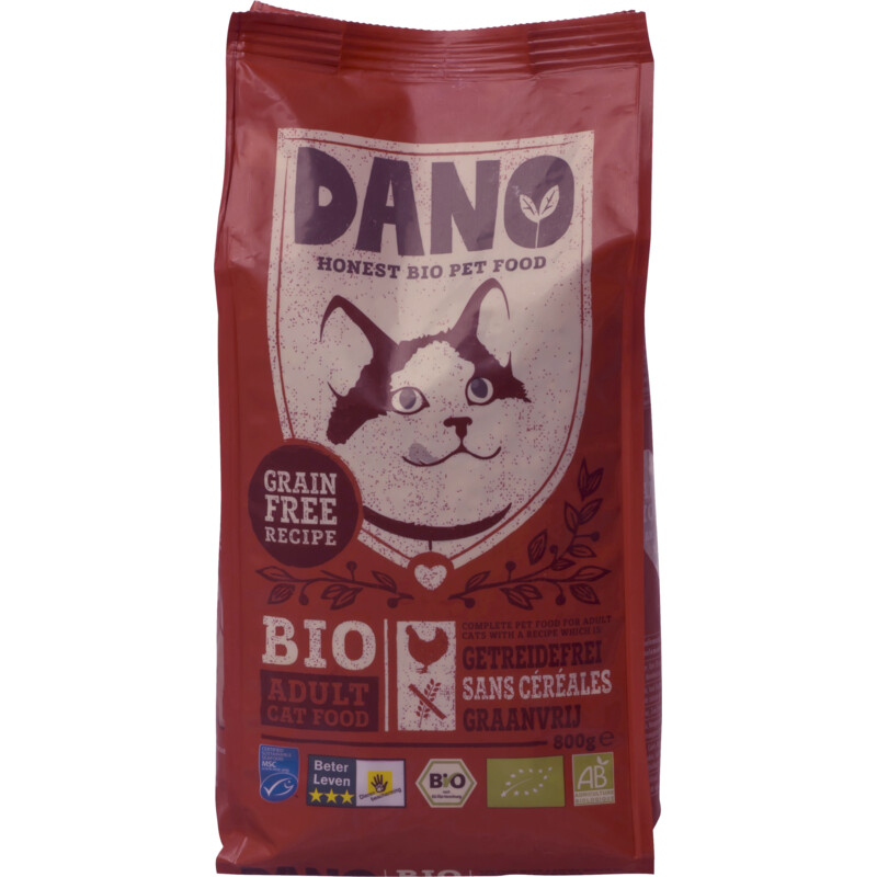 DANO Adult kip en graanvrij bio bestellen | Albert Heijn
