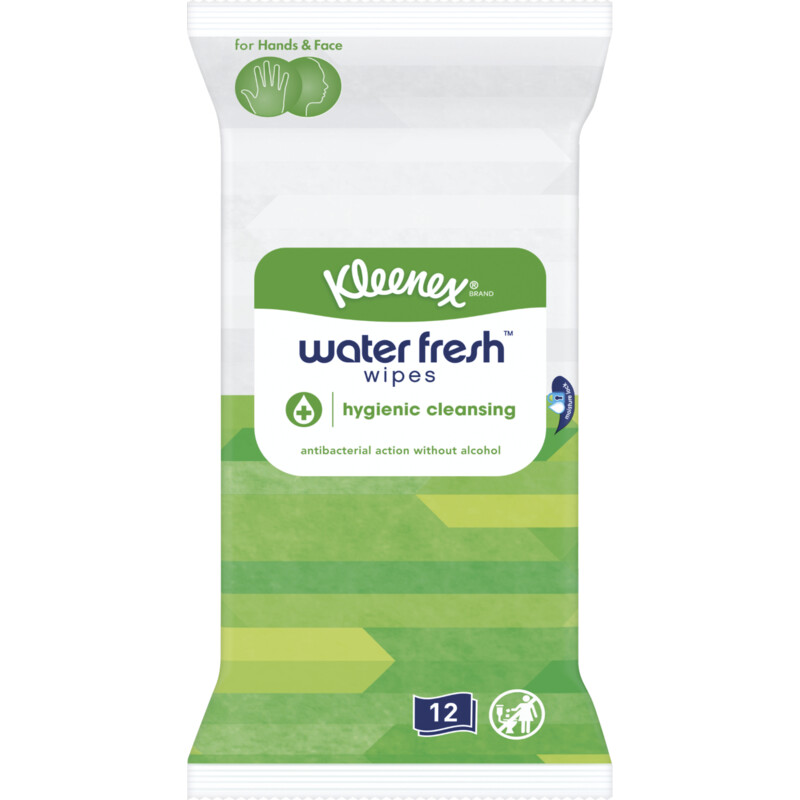 Kleenex Water Fresh Tissues Hygenic 12 bestellen | Albert Heijn