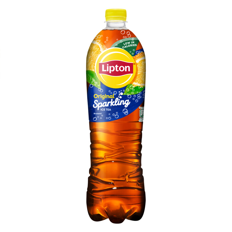 Lipton Ice tea sparkling original bestellen | Albert Heijn