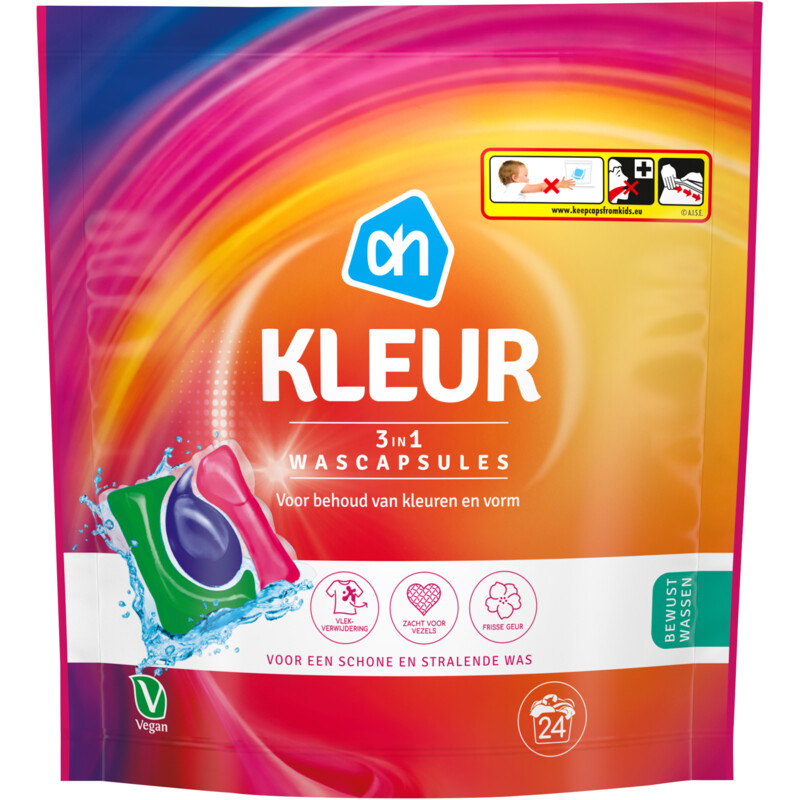AH Wascapsules 3-in-1 kleur bestellen | ah.nl
