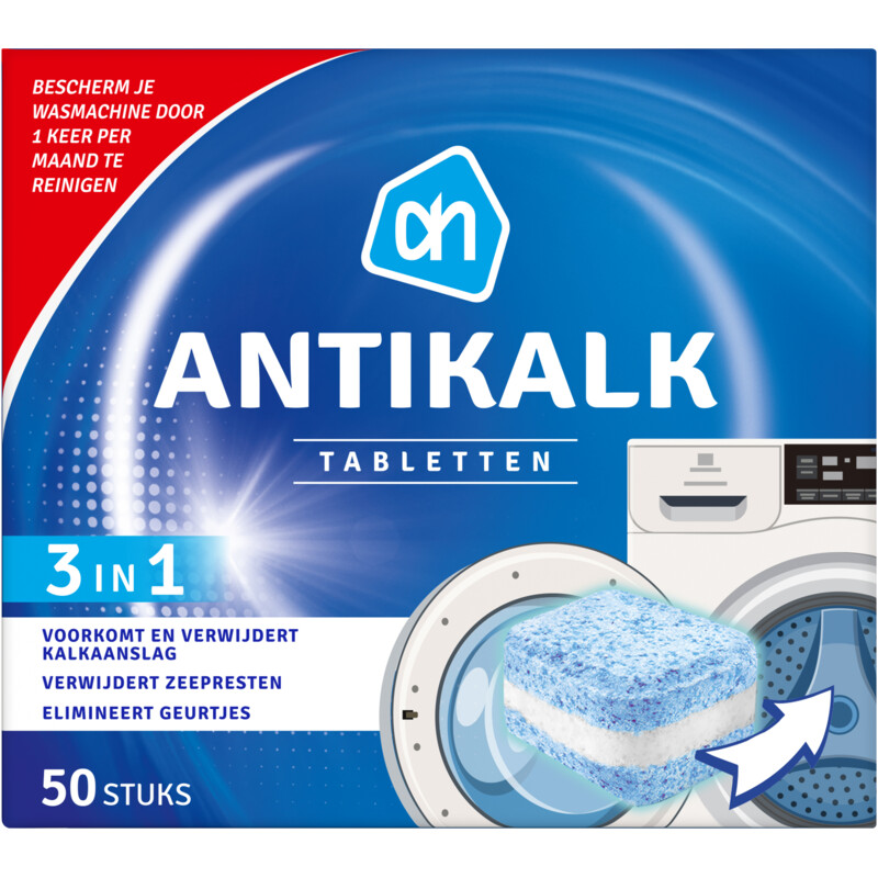 AH Antikalk tabletten 3 in 1 reserveren | Albert Heijn