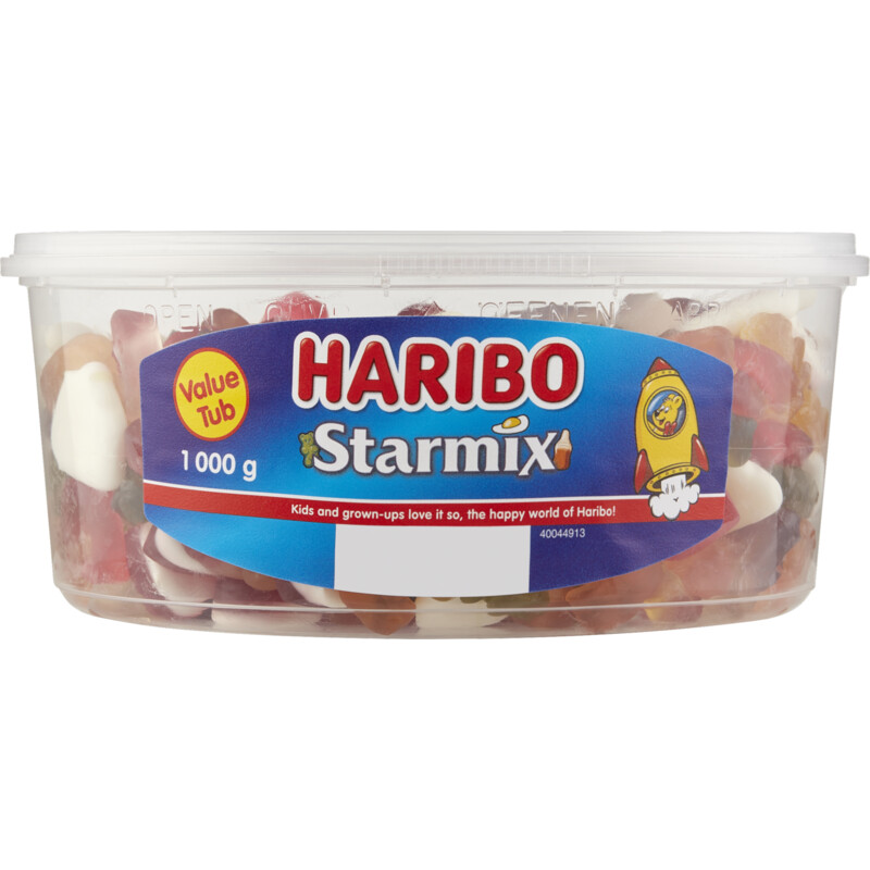 Haribo Starmix value tub bestellen | ah.nl
