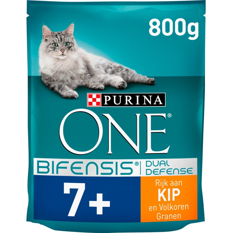 Purina ONE Senior rijk aan kip bestellen | Albert Heijn