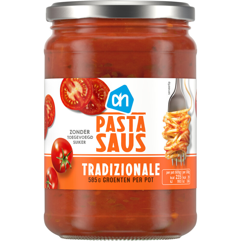 AH Pastasaus tradizionale reserveren | Albert Heijn