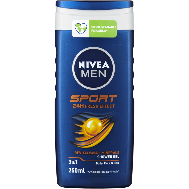 Nivea Men sport fresh effect shower gel bestellen | ah.nl