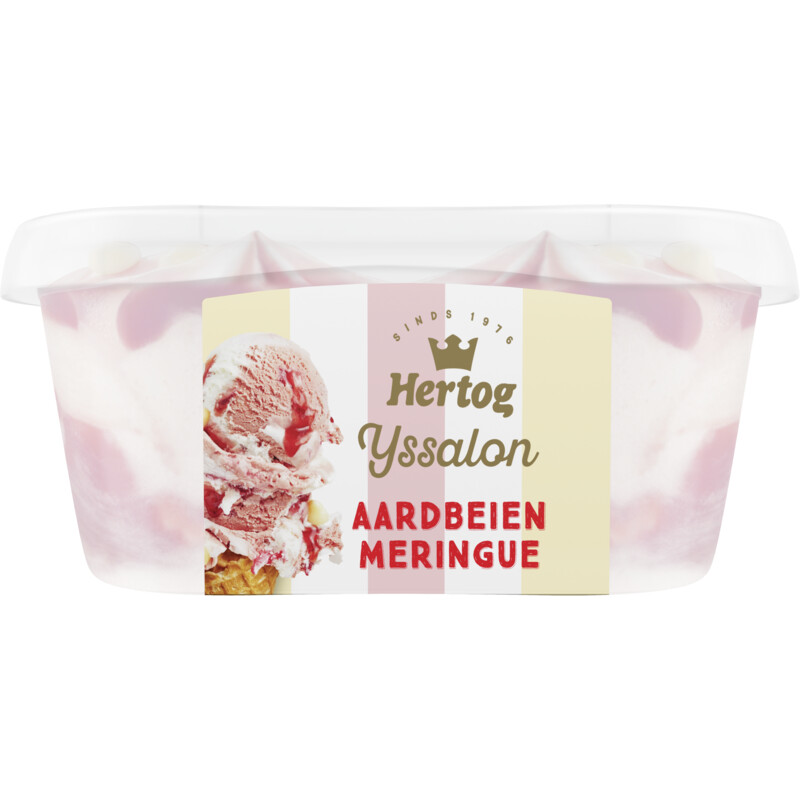 Hertog Ijssalon mini aardbeien meringue bestellen | Albert Heijn