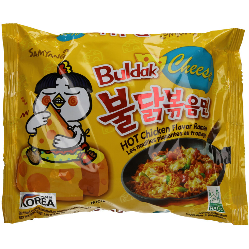 Samyang Hot chicken ramen cheese bestellen | Albert Heijn