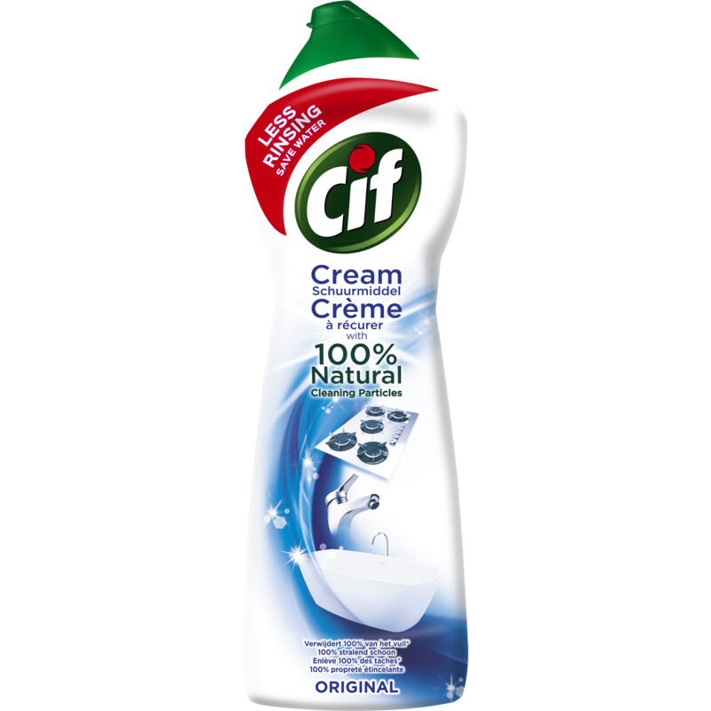 Cif Schuurmiddel original cream bestellen | Albert Heijn