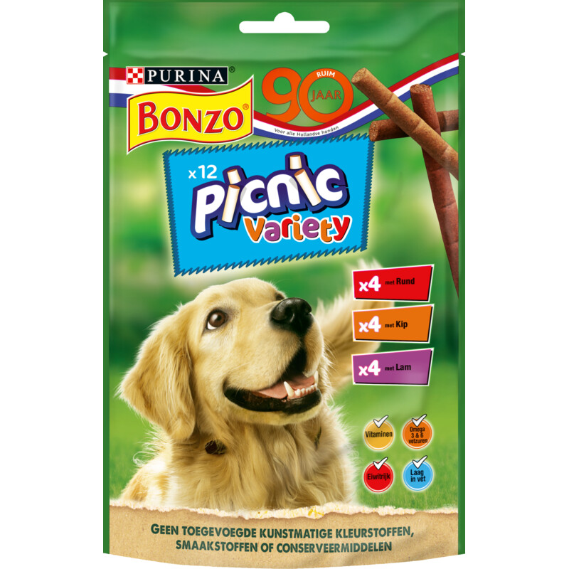 Bonzo picnic variety bestellen | Albert Heijn