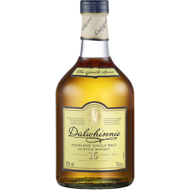 Dalwhinnie Single malt Scotch whisky 15 years bestellen | Albert Heijn