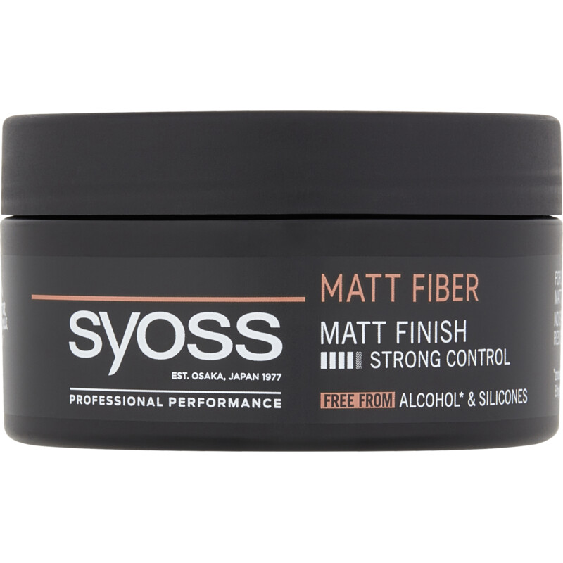 Syoss Matt finish paste bestellen | Albert Heijn