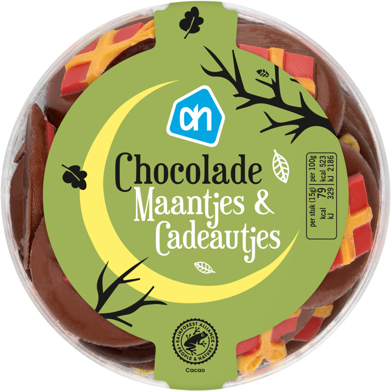 AH Chocolade maantjes & cadeautjes reserveren | Albert Heijn