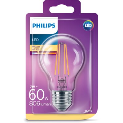 Philips Ph led std e27 60wc bestellen | Albert Heijn