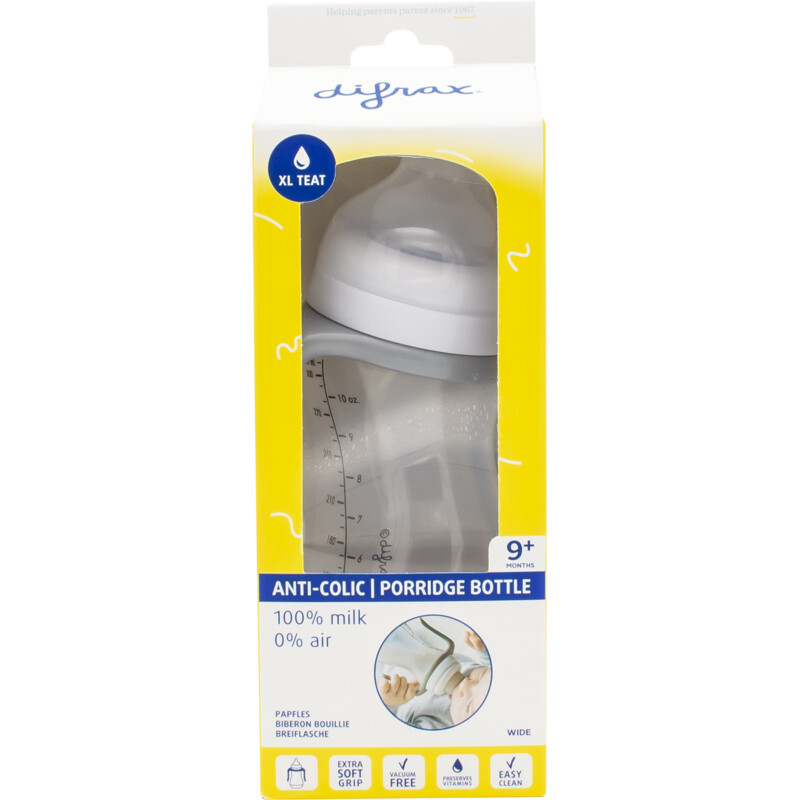 Difrax Papfles XL speen 9+ maanden bestellen | Albert Heijn