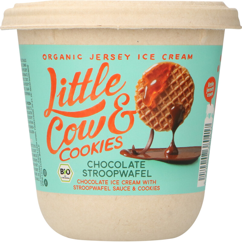 Little cow & cookies Chocolate stroopwafel bestellen | Albert Heijn