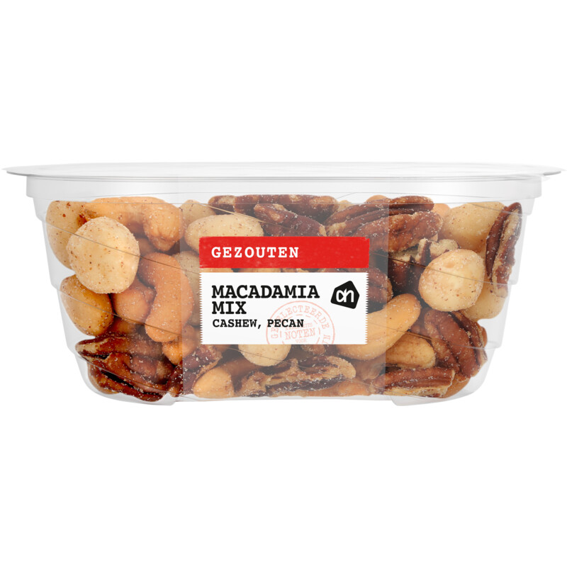 AH Macadamiamix gezouten bestellen | ah.nl