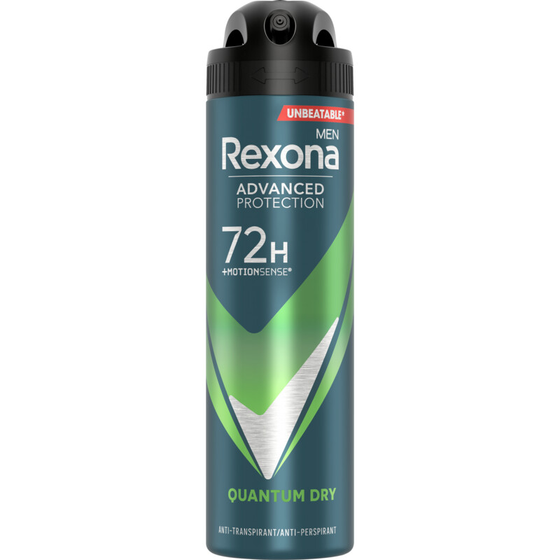Rexona Men quantum dry anti-transpirant spray reserveren | Albert Heijn
