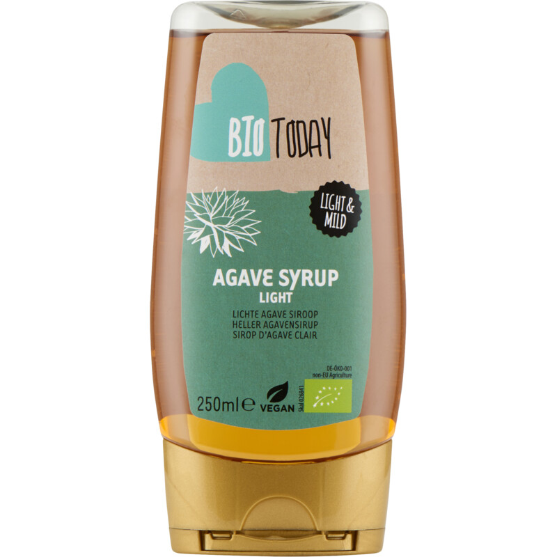 BioToday Agave syrup light bestellen | Albert Heijn