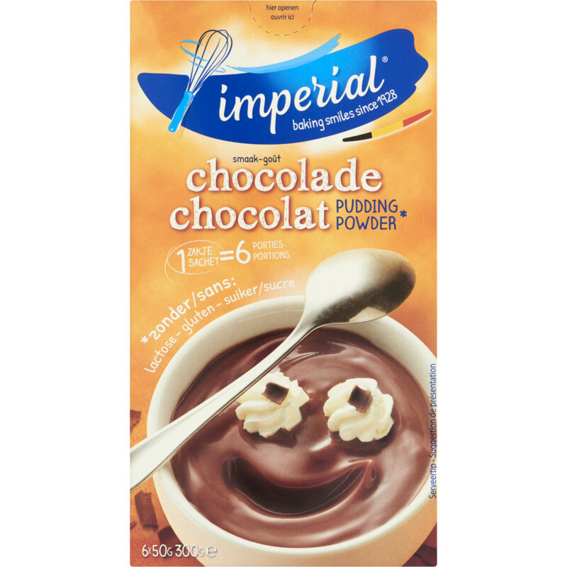 Imperial Pudding chocolade BEL reserveren | Albert Heijn
