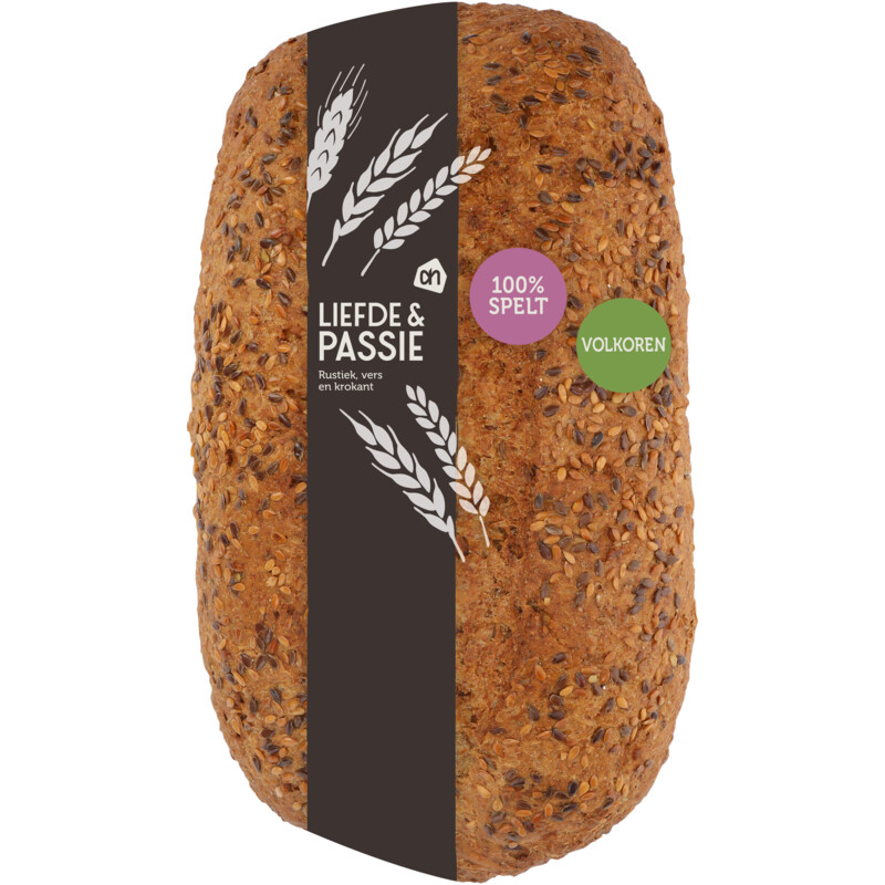 AH Liefde & Passie Spelt volkoren brood bestellen | Albert Heijn