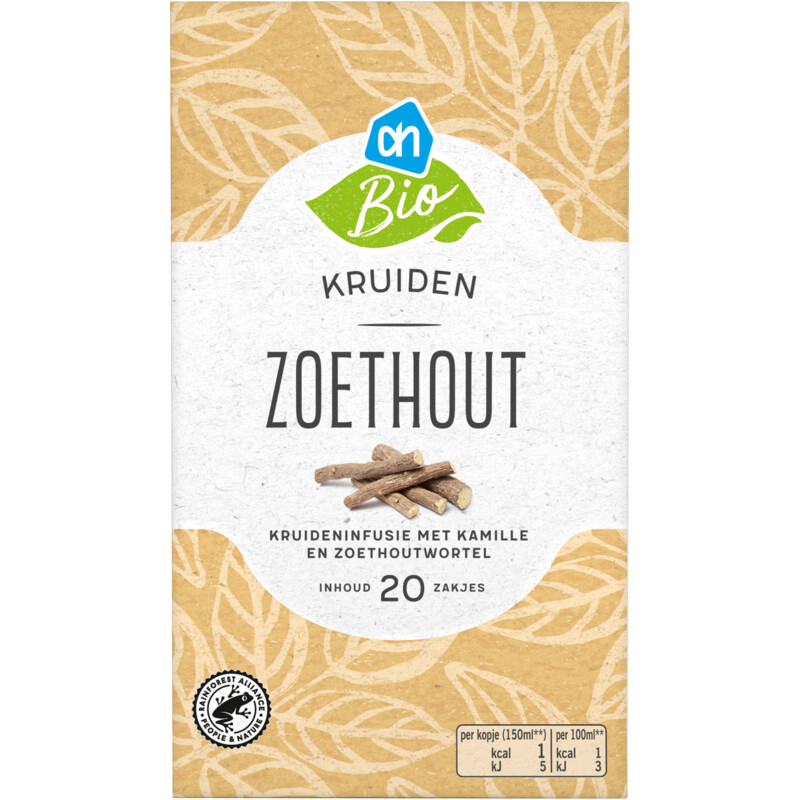 AH Biologisch Kruiden zoethout thee reserveren | Albert Heijn