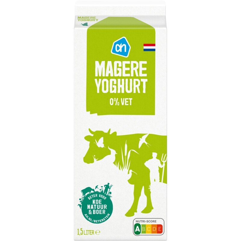 AH Magere yoghurt 0% reserveren | Albert Heijn