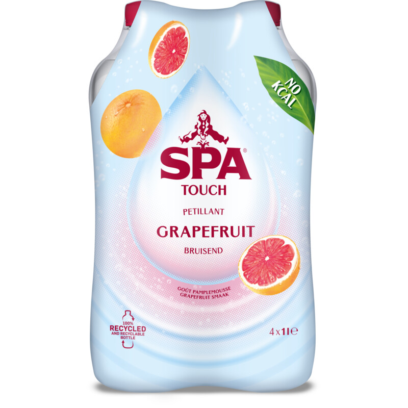 Spa Touch grapefruit 4-pack bel reserveren | Albert Heijn