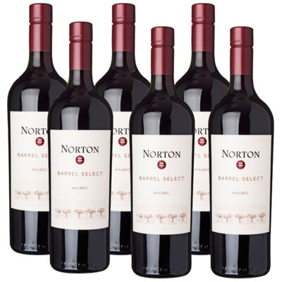 Norton Barrel select malbec bestellen | Albert Heijn