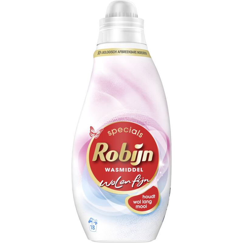 Robijn Wasmiddel specials wol & fijn reserveren | Albert Heijn