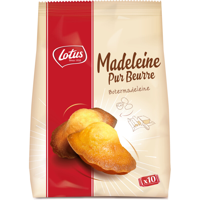 Lotus Botermadeleine bel bestellen | Albert Heijn