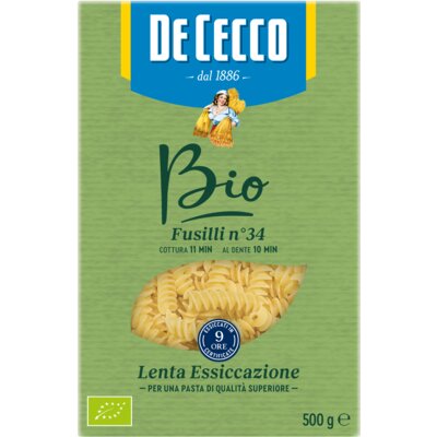 De Cecco Bio fusilli nr34 bestellen | Albert Heijn