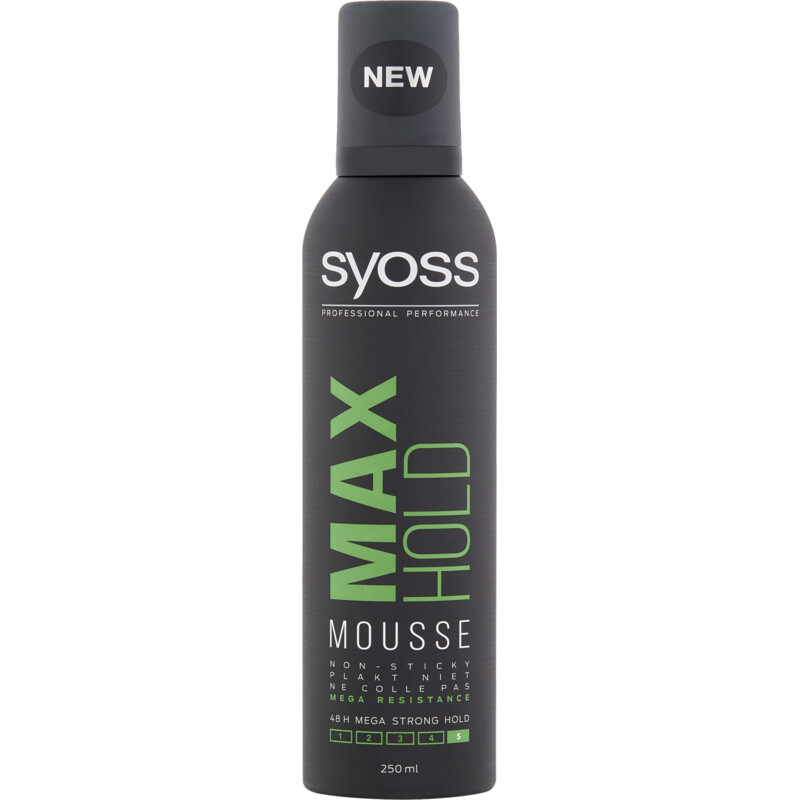 Syoss Styling mousse max hold bestellen | Albert Heijn