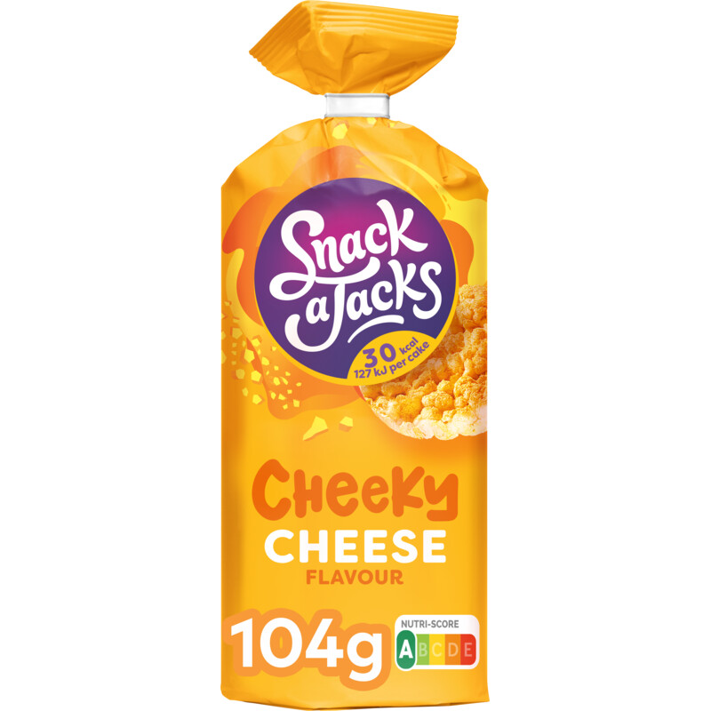 Snack a Jacks Cheeky cheese flavour reserveren | Albert Heijn