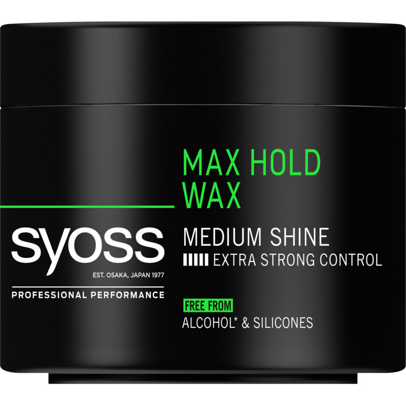Syoss Styling max hold wax bestellen | Albert Heijn
