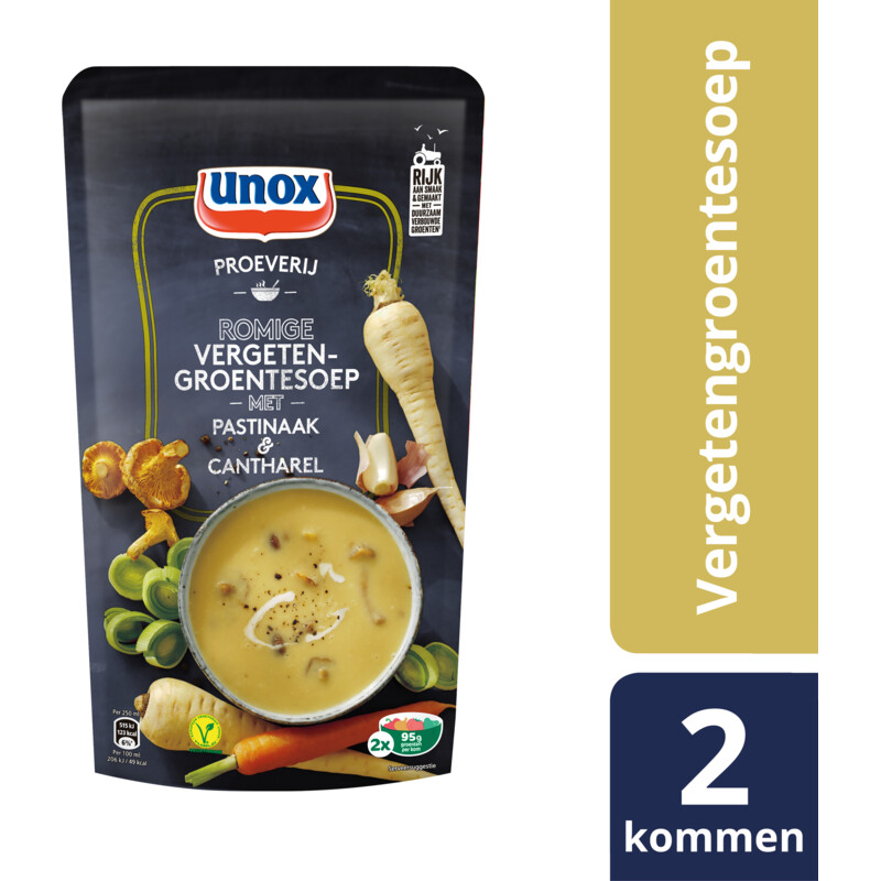 Unox Romige vergeten groentesoep bestellen | Albert Heijn