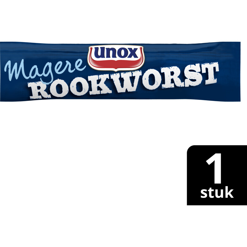Unox Extra magere rookworst magnetron bestellen | ah.nl