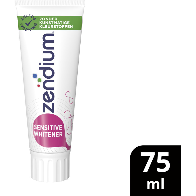 Zendium Sensitive whitener bestellen | Albert Heijn