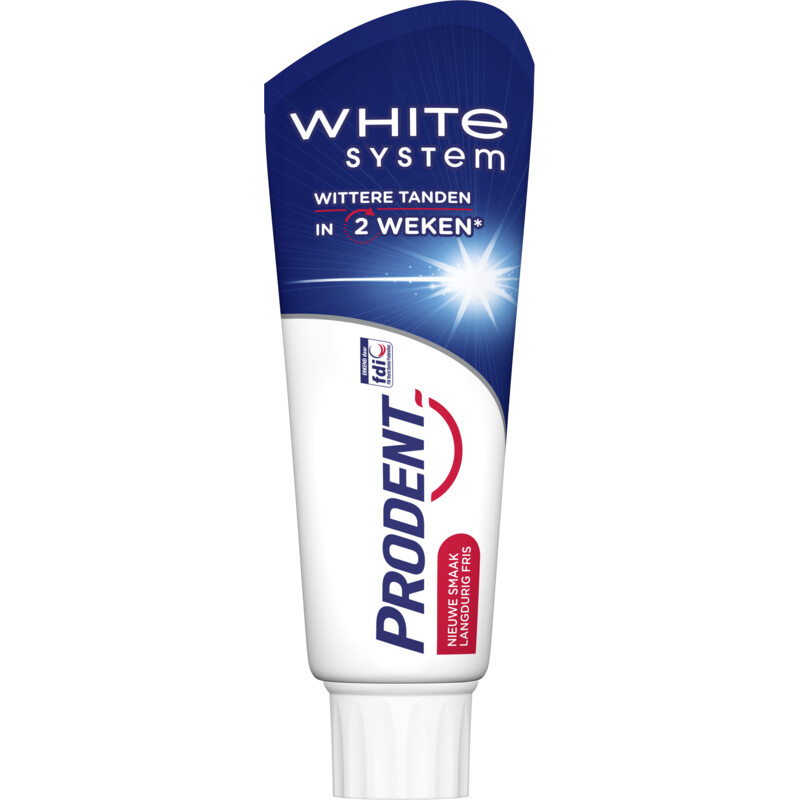 Prodent Tandpasta white system bestellen | Albert Heijn