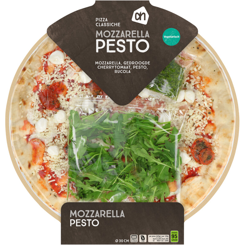 AH Pizza Mozzarella Pesto bestellen | ah.nl