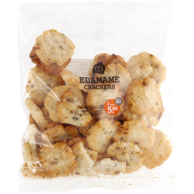 AH Edamame crackers bestellen | Albert Heijn
