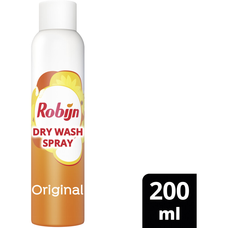 Robijn Dry wash spray original bestellen | Albert Heijn